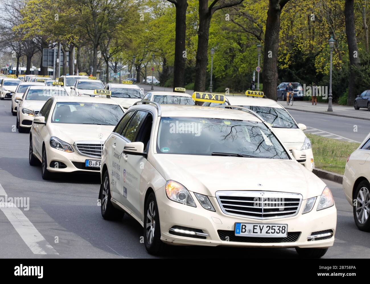 Federal association of taxi and rental cars hi-res stock photography ...