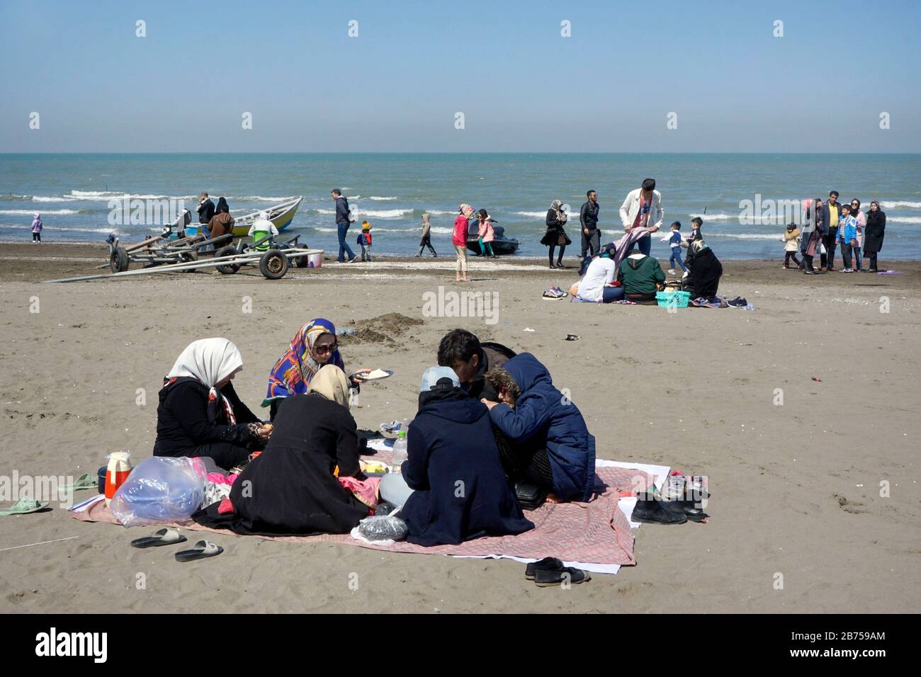 Iran caspian sea beach on hi-res stock photography and images - Alamy