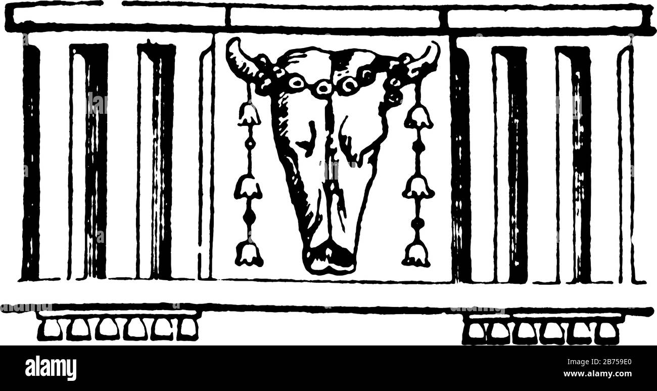 Doric frieze hi-res stock photography and images - Alamy