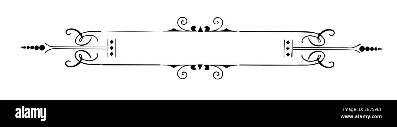 Calligraphic banner is a either a graphic image, its is can be a flag ...