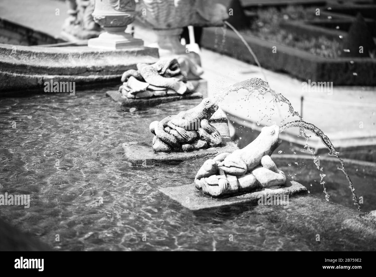 thermal water source in Karlovy Vary Stock Photo - Alamy