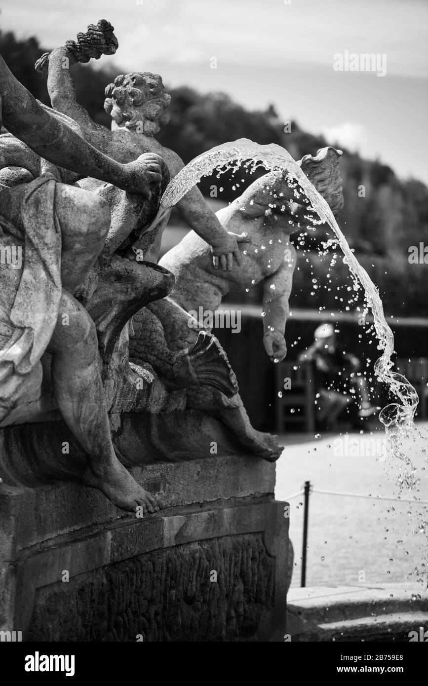 thermal water source in Karlovy Vary Stock Photo - Alamy