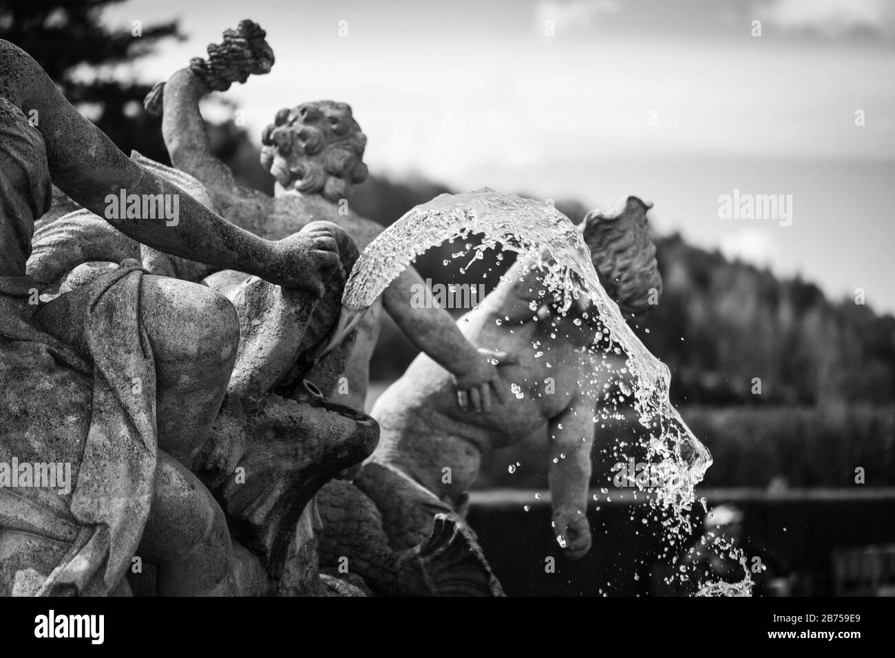 thermal water source in Karlovy Vary Stock Photo - Alamy
