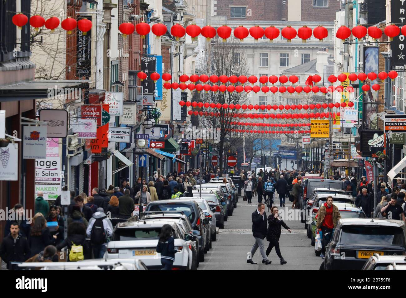 Liverpool bold street hi-res stock photography and images - Alamy