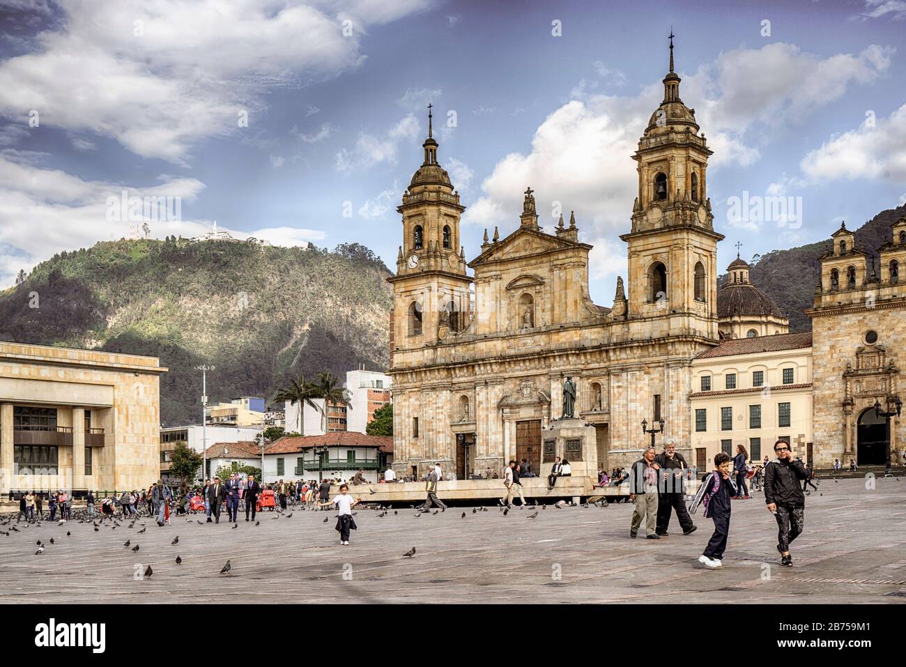 Catedral basilica metropolitana de santa maria hi-res stock photography ...