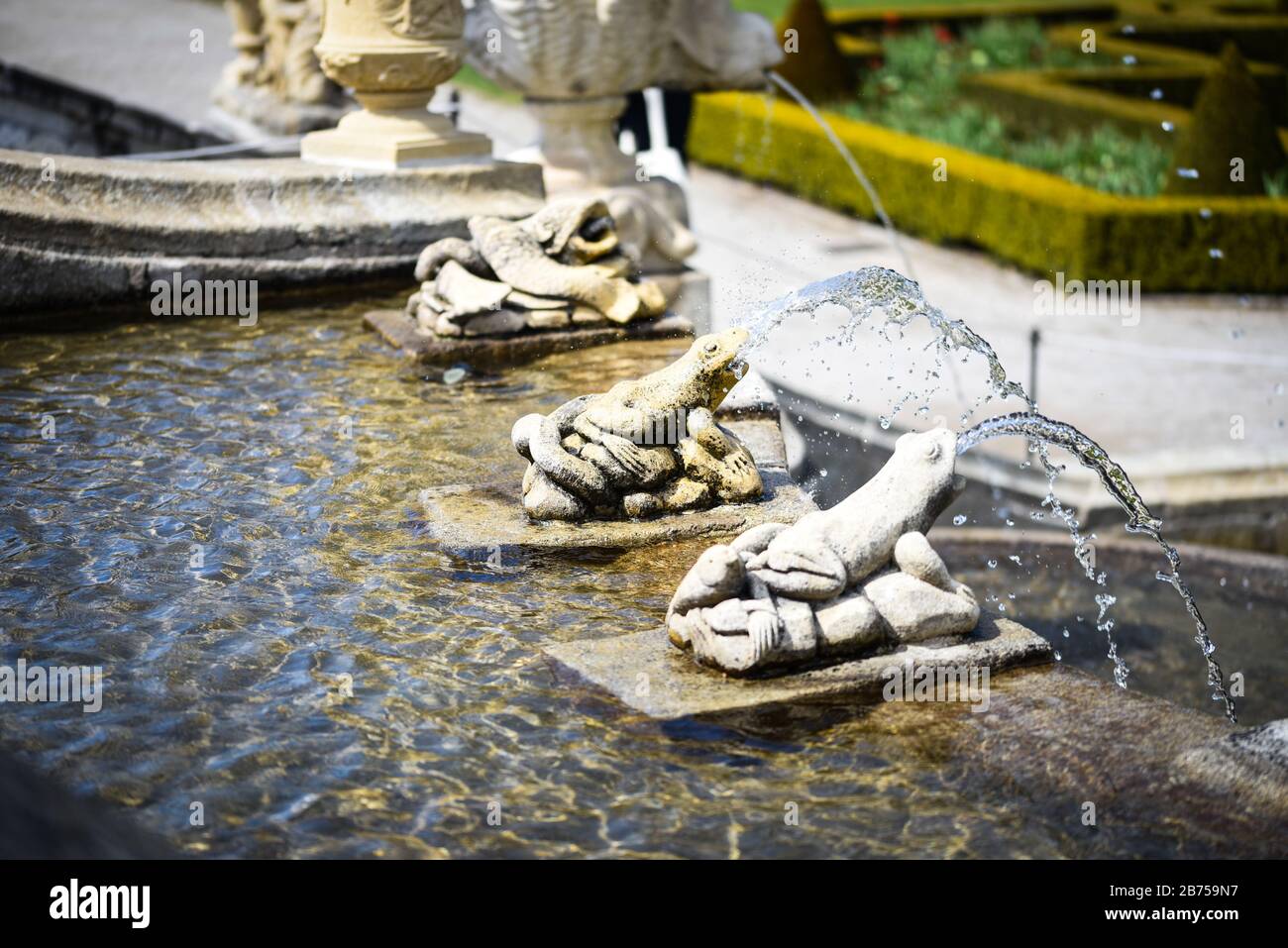 thermal water source in Karlovy Vary Stock Photo - Alamy