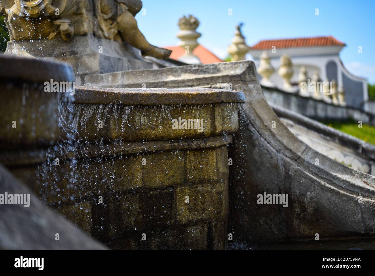 thermal water source in Karlovy Vary Stock Photo - Alamy