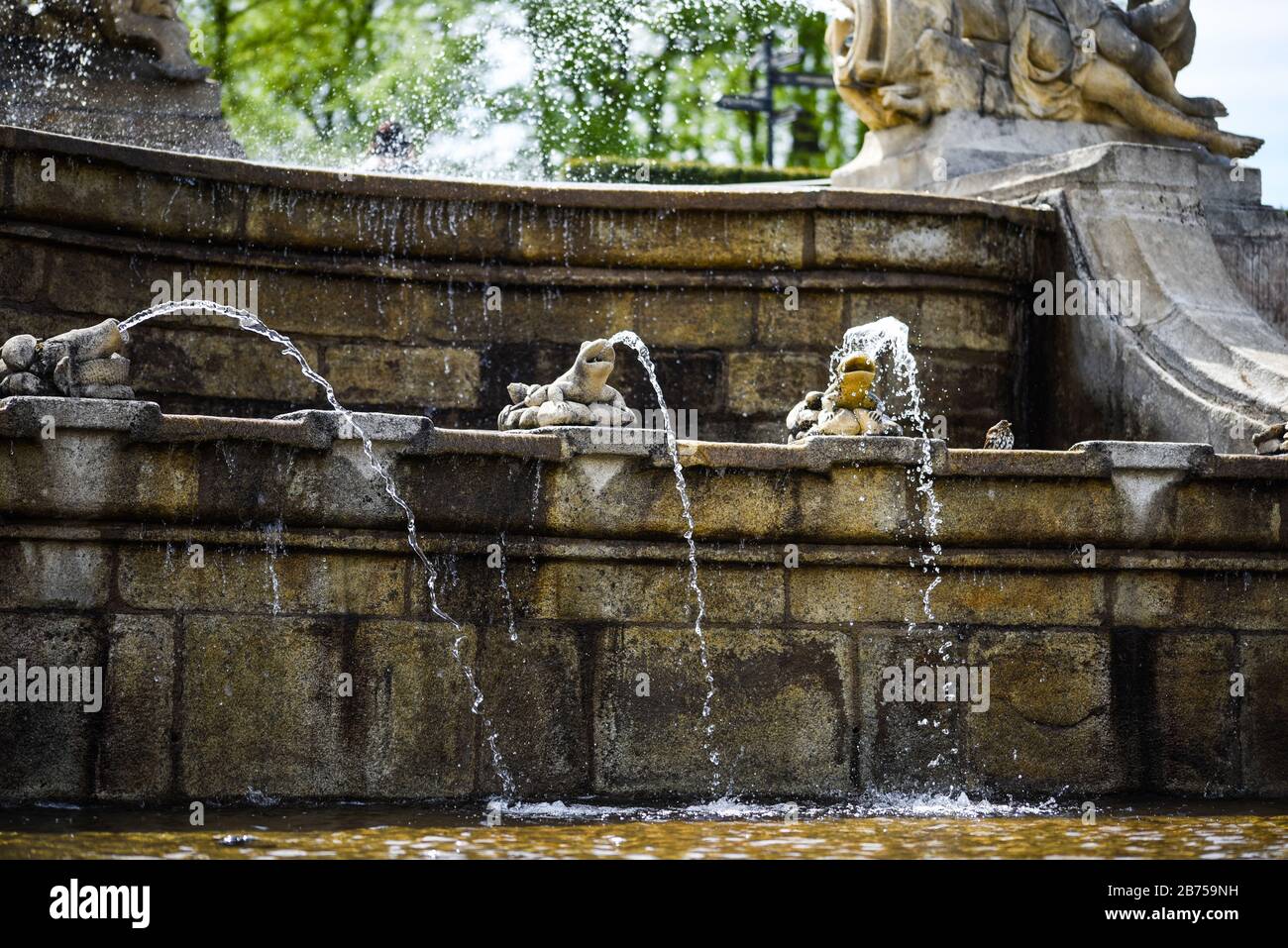 thermal water source in Karlovy Vary Stock Photo - Alamy
