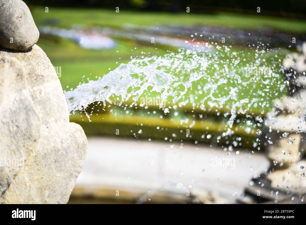 thermal water source in Karlovy Vary Stock Photo - Alamy