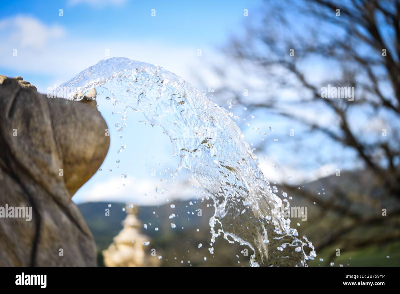 thermal water source in Karlovy Vary Stock Photo - Alamy