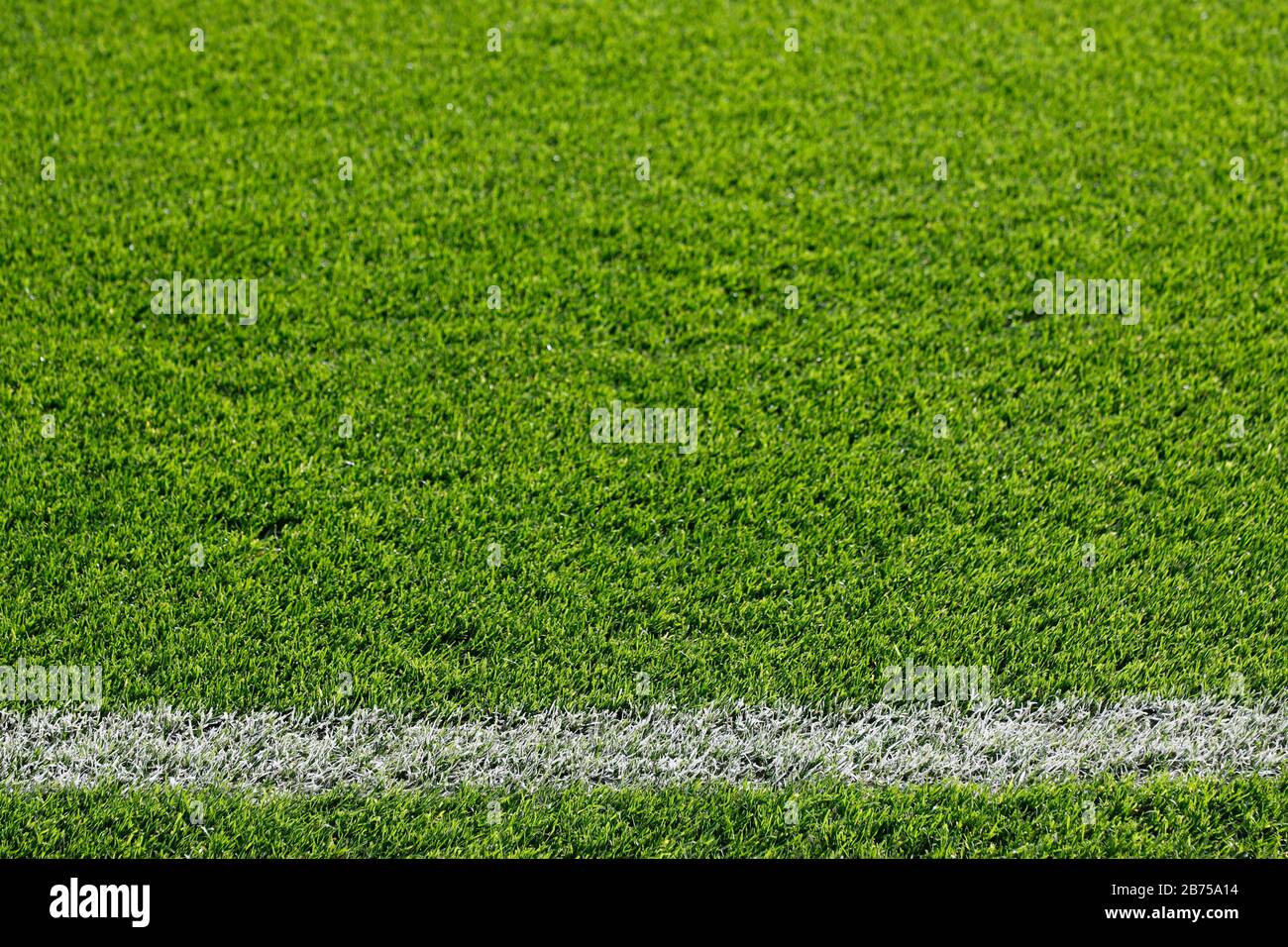 Turf at Anfield Stadium of FC Liverpool, on 02.03.2019. [automated ...