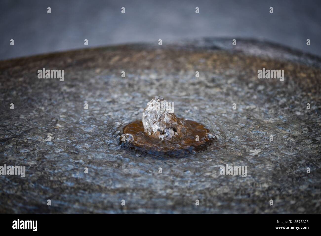 Thermal spring closeup view natural hi-res stock photography and images ...