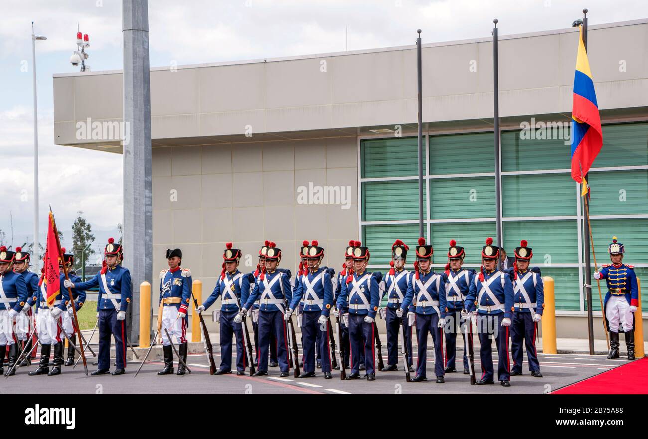 Ecuadorian guard hi-res stock photography and images - Alamy