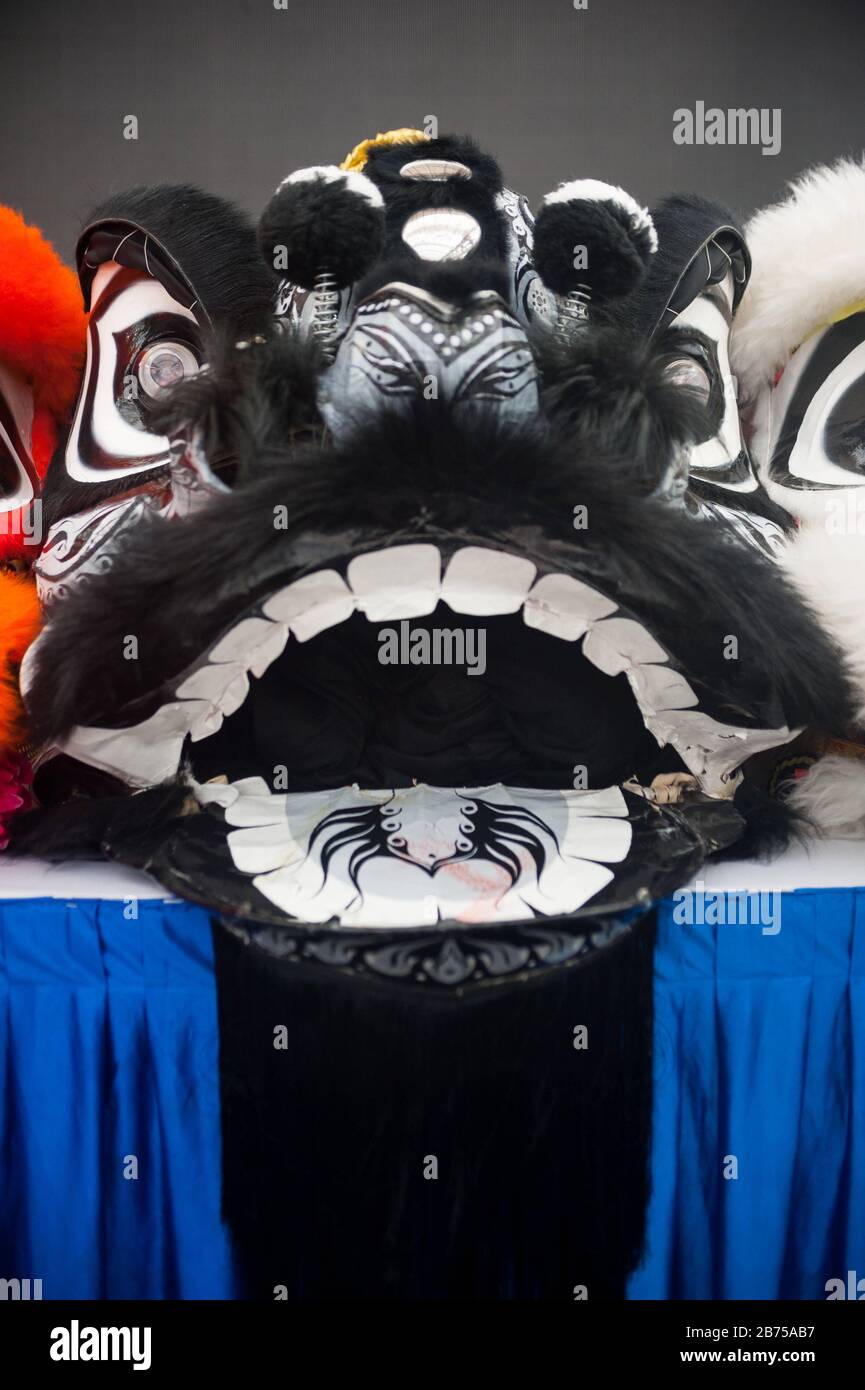 Animal masks chinese new year hi-res stock photography and images - Alamy
