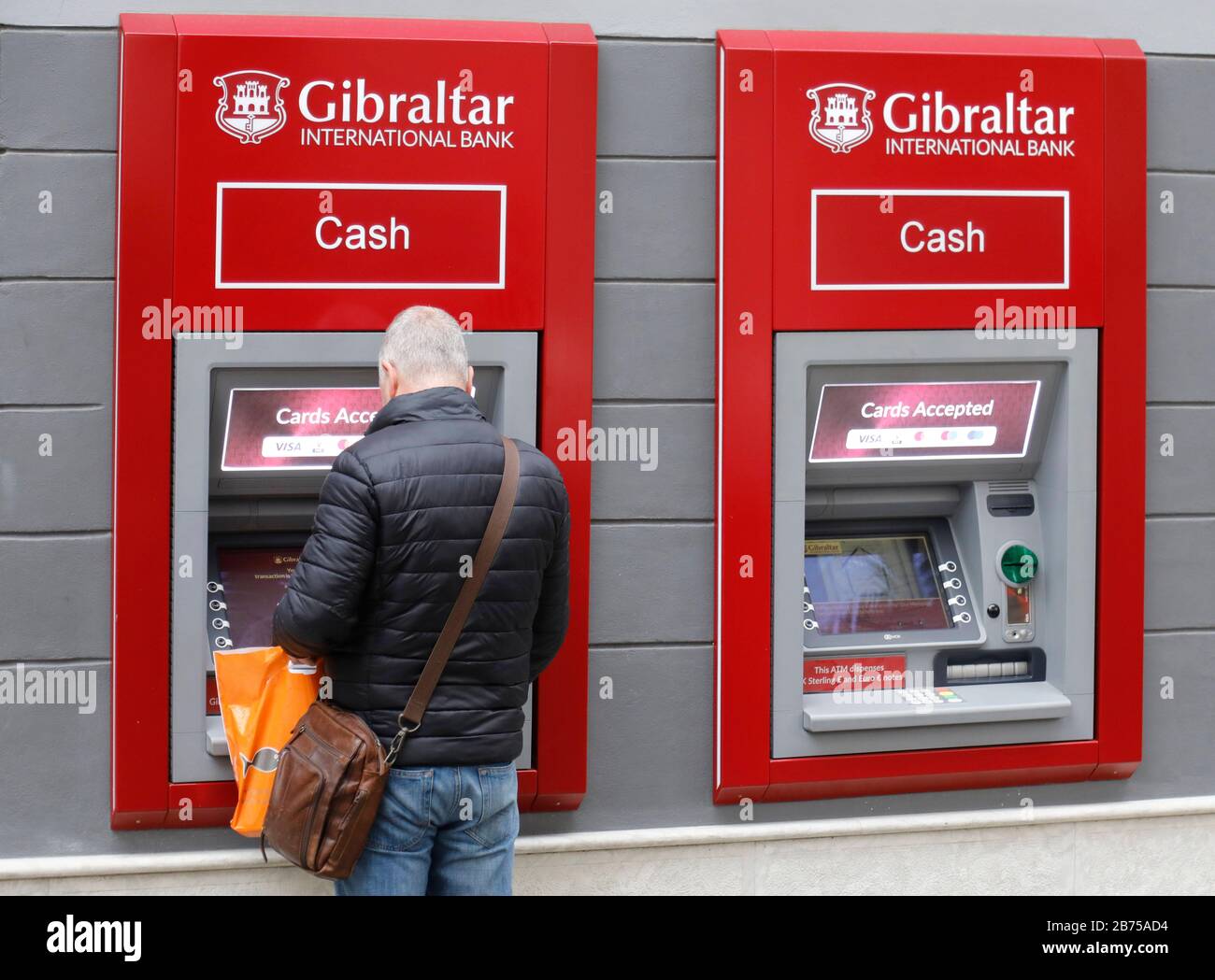Gibraltar international bank hi-res stock photography and images - Alamy