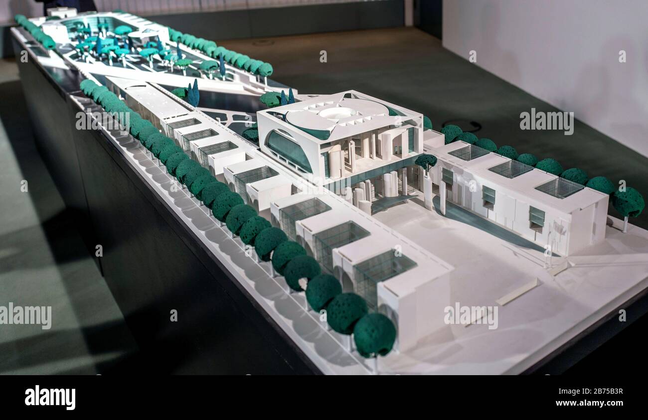 Chancellery new building berlin architecture hi-res stock photography ...
