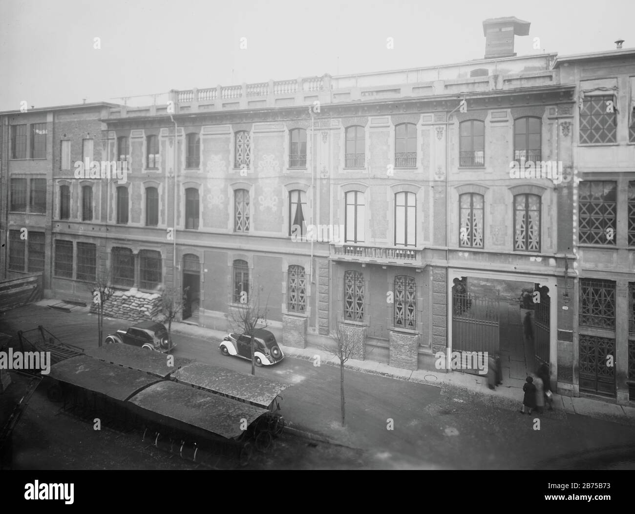1930-1940. Vintages photos of Fiat Big Motors factory , fabbrica Grandi ...