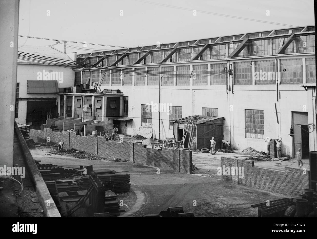 1930-1940. Vintages photos of Fiat Big Motors factory , fabbrica Grandi ...