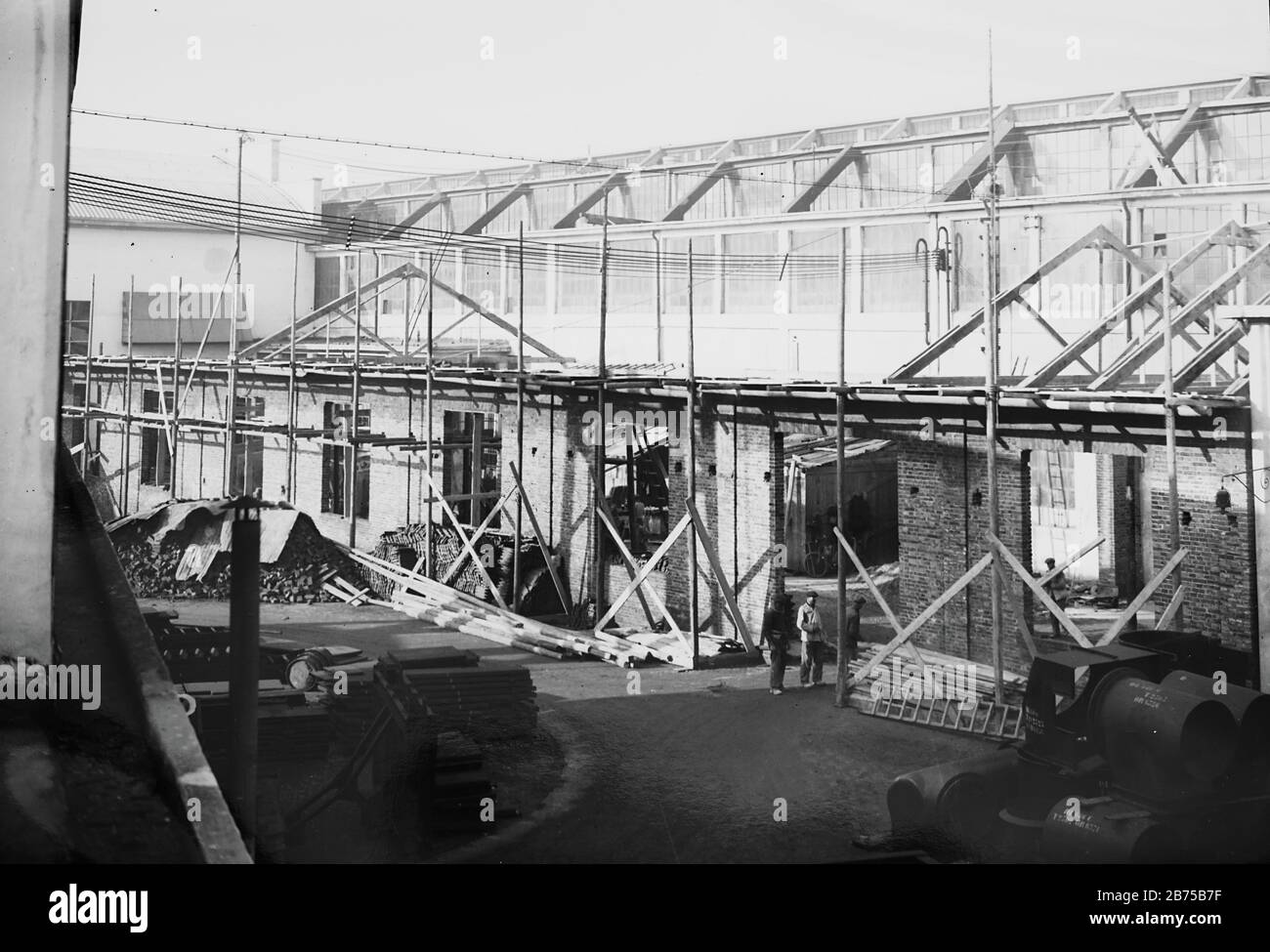 1930-1940. Vintages photos of Fiat Big Motors factory , fabbrica Grandi ...