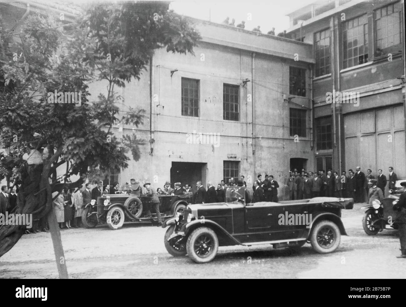 1930-1940. Vintages photos of Fiat Big Motors factory , fabbrica Grandi ...
