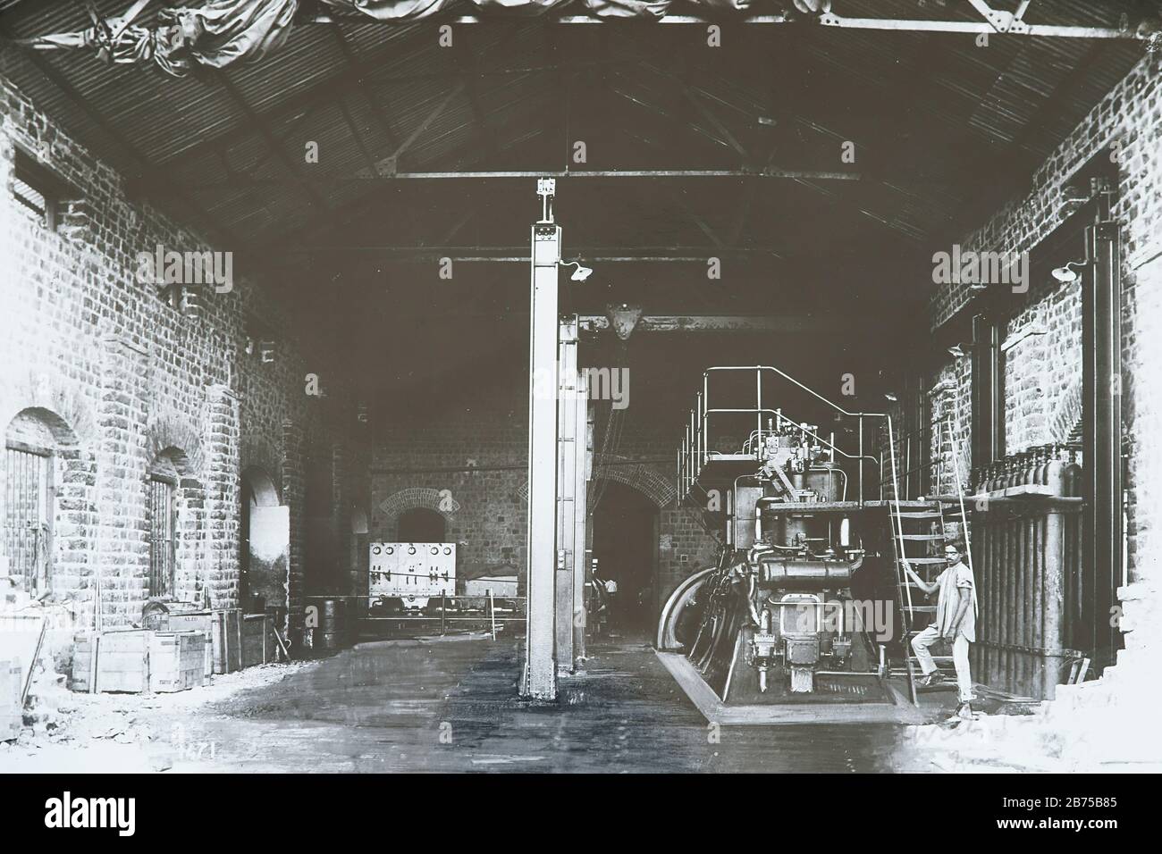 1930-1940. Vintages photos of Fiat Big Motors factory , fabbrica Grandi ...