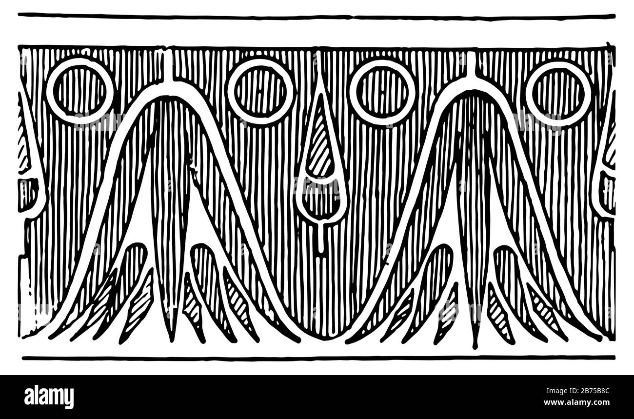 Lotus Band has been called the sacred of Ancient Egypt, vintage line ...