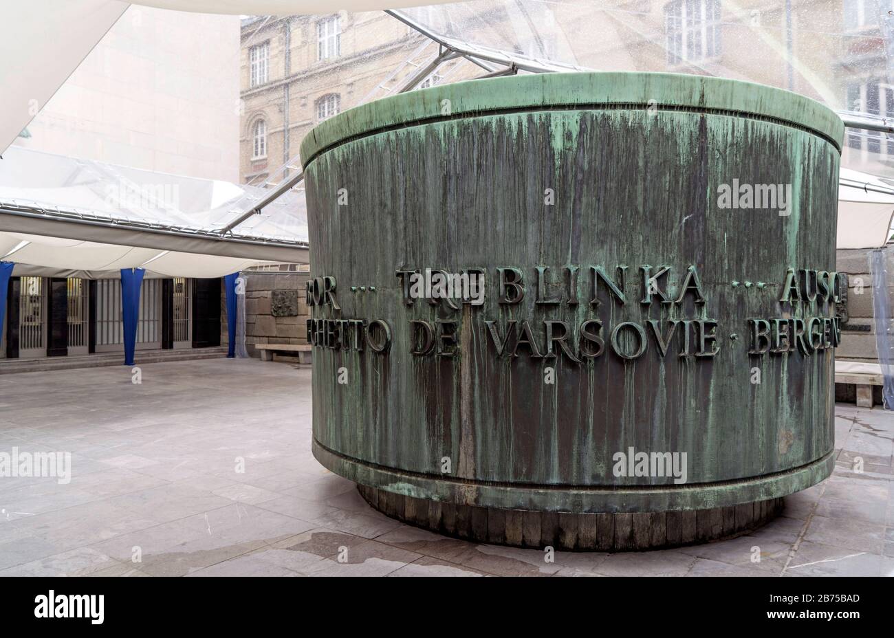 Chelmno memorial hi-res stock photography and images - Alamy