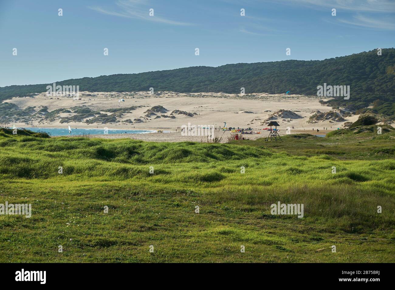 Tarifa valdevaqueros cadiz andalucia hi-res stock photography and ...