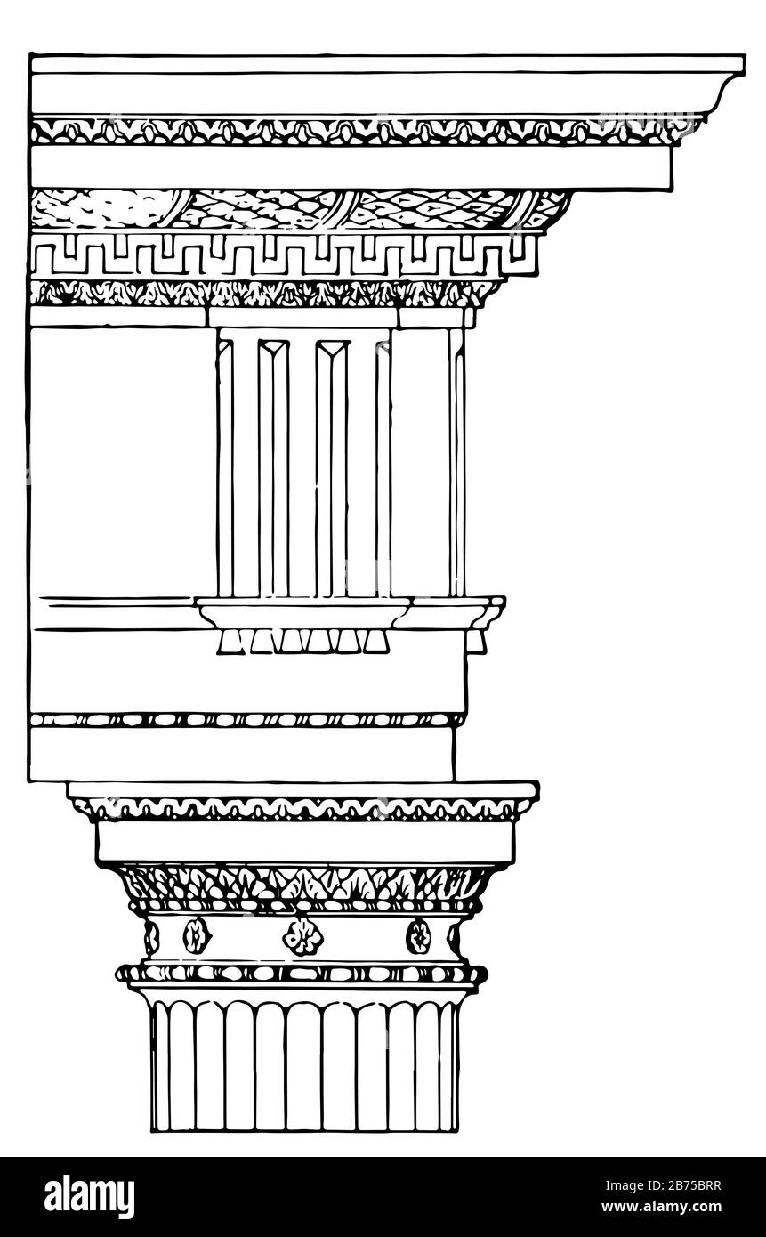 Stylobate hi-res stock photography and images - Alamy
