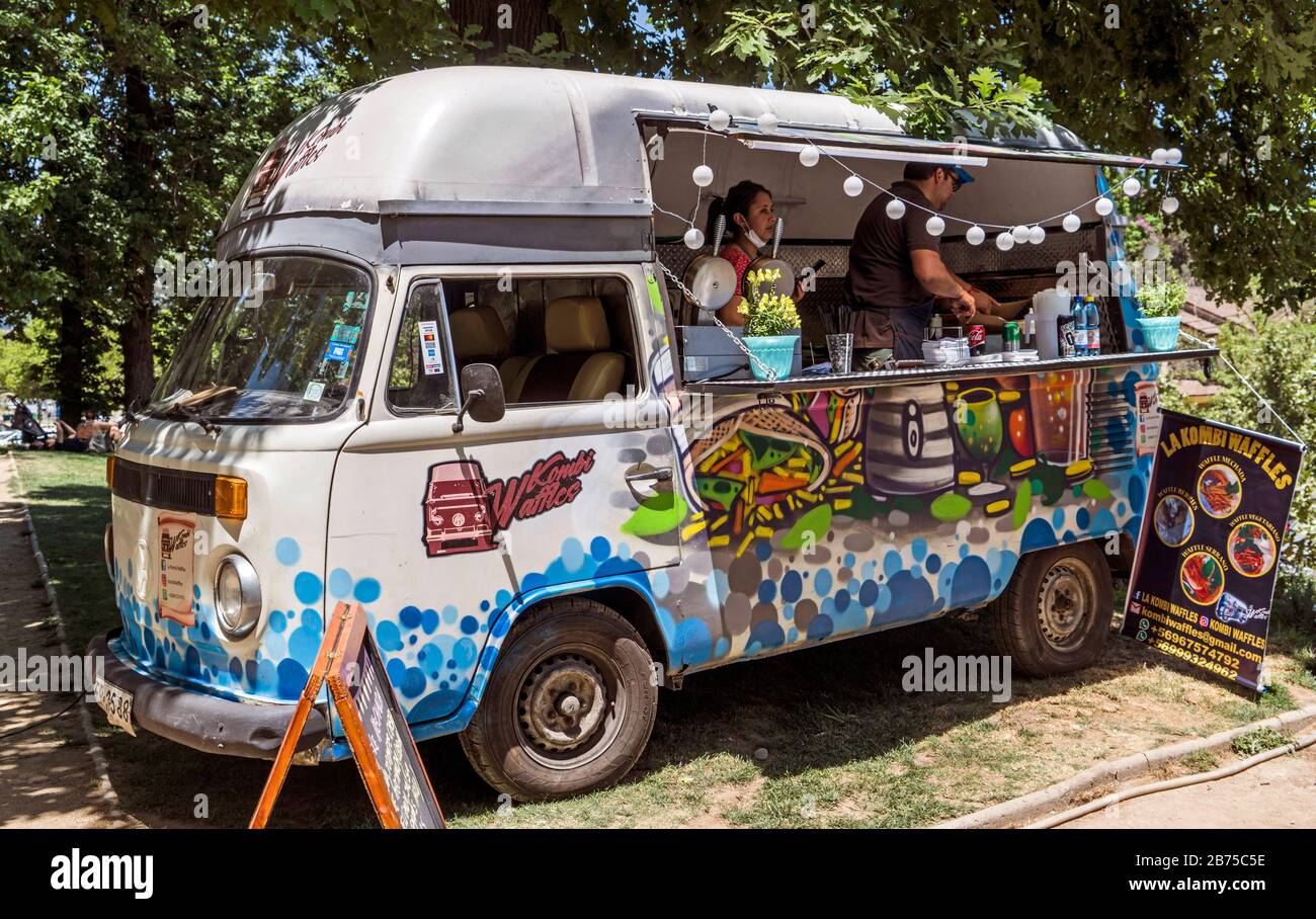 Mobile Snack Bar High Resolution Stock Photography and Images - Alamy