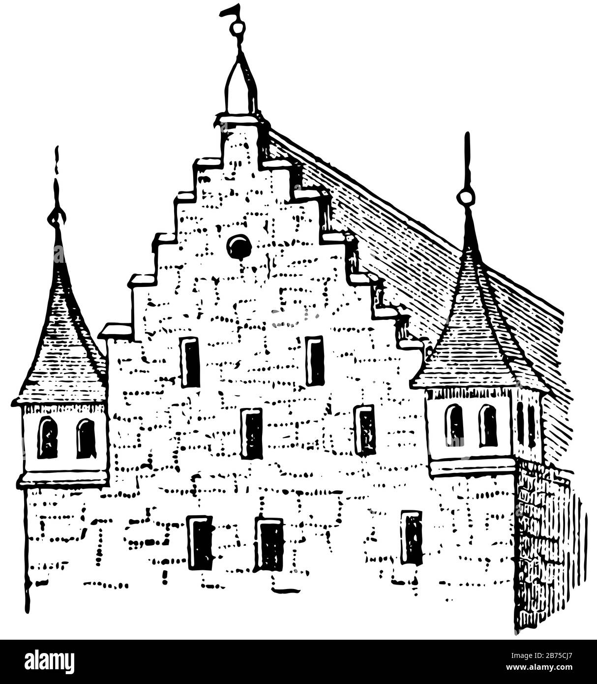 Corbie-Steps has retained its place in the Scottish dialect ...