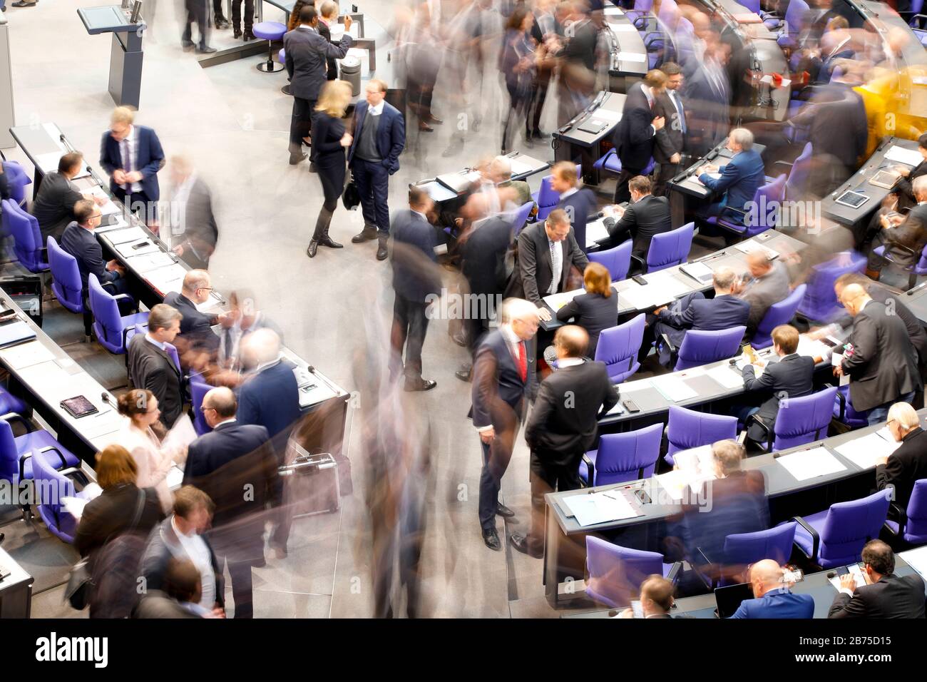 Members of the german bundestag hi-res stock photography and images - Alamy