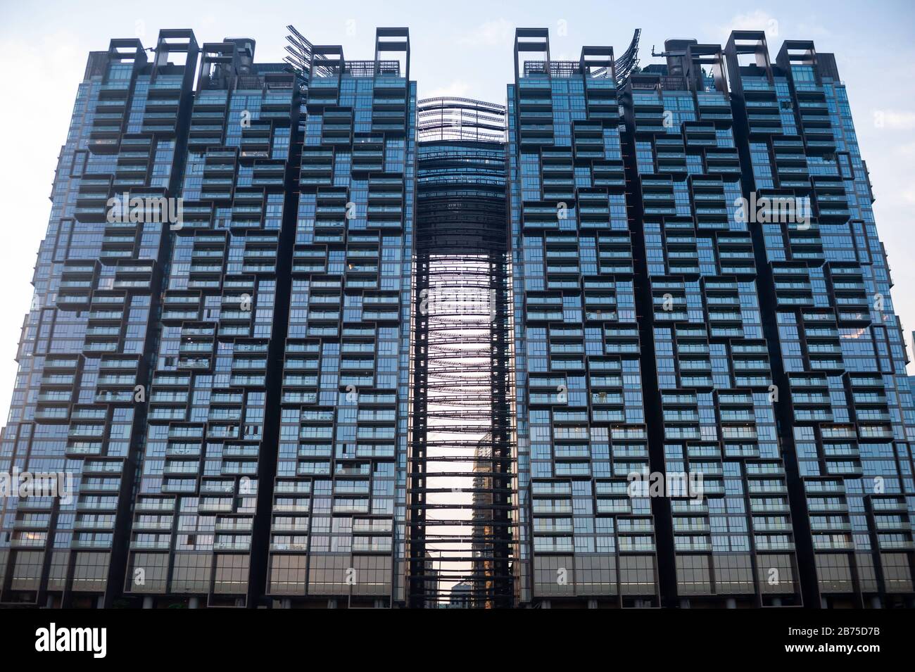 19.10.2018, Singapore, Republic of Singapore, Asia - Marina One is a ...