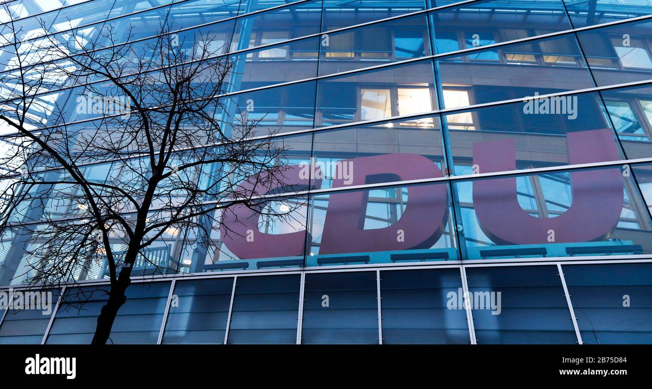 Cdu logo hi-res stock photography and images - Alamy