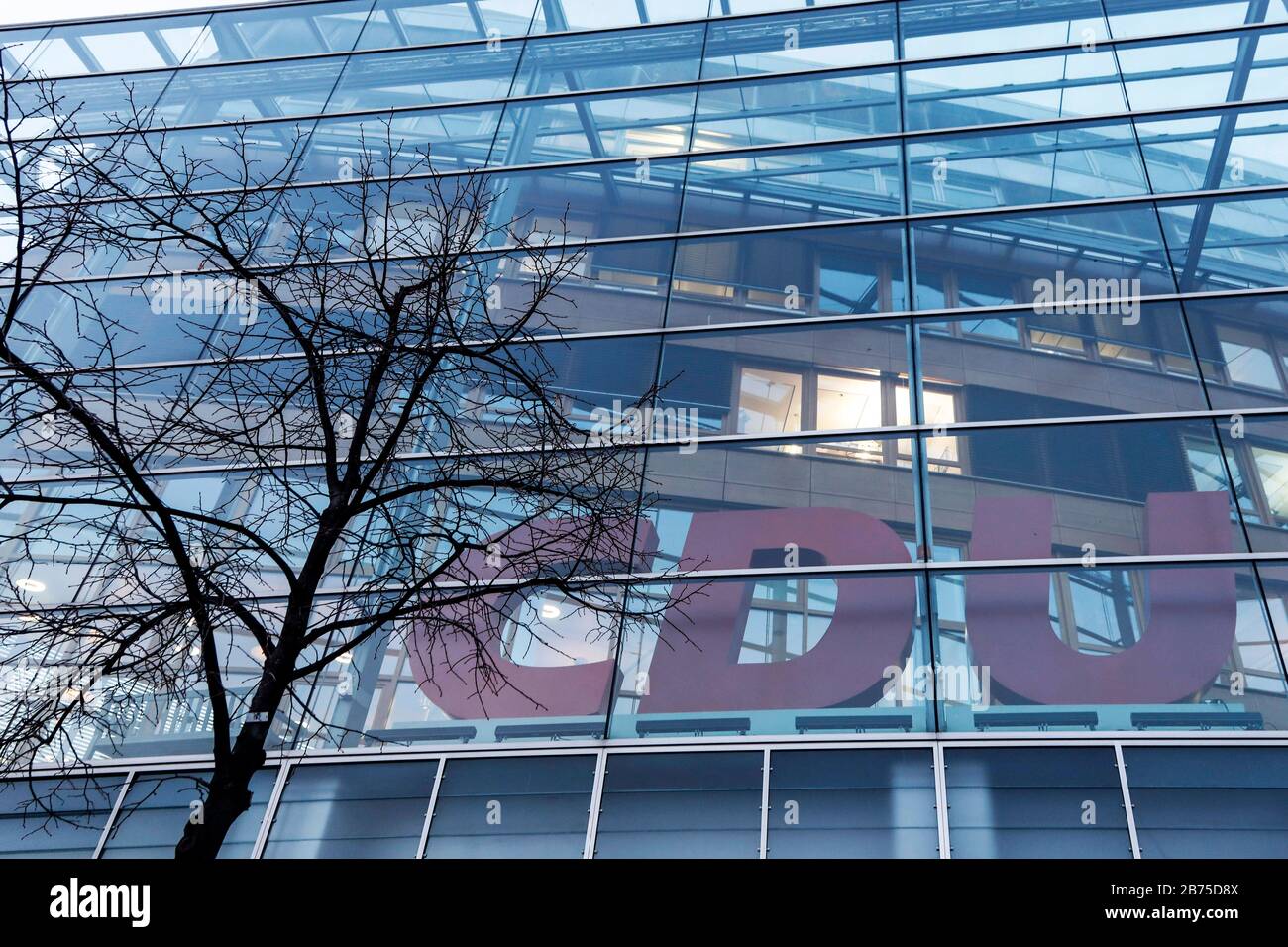 Cdu logo hi-res stock photography and images - Alamy