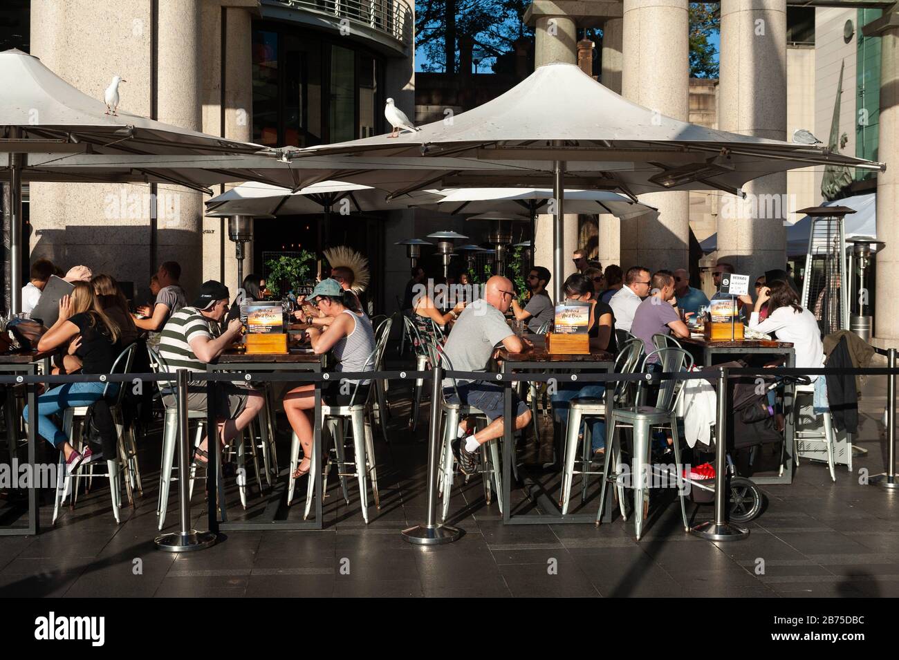 Woman sydney cafe hi-res stock photography and images - Alamy