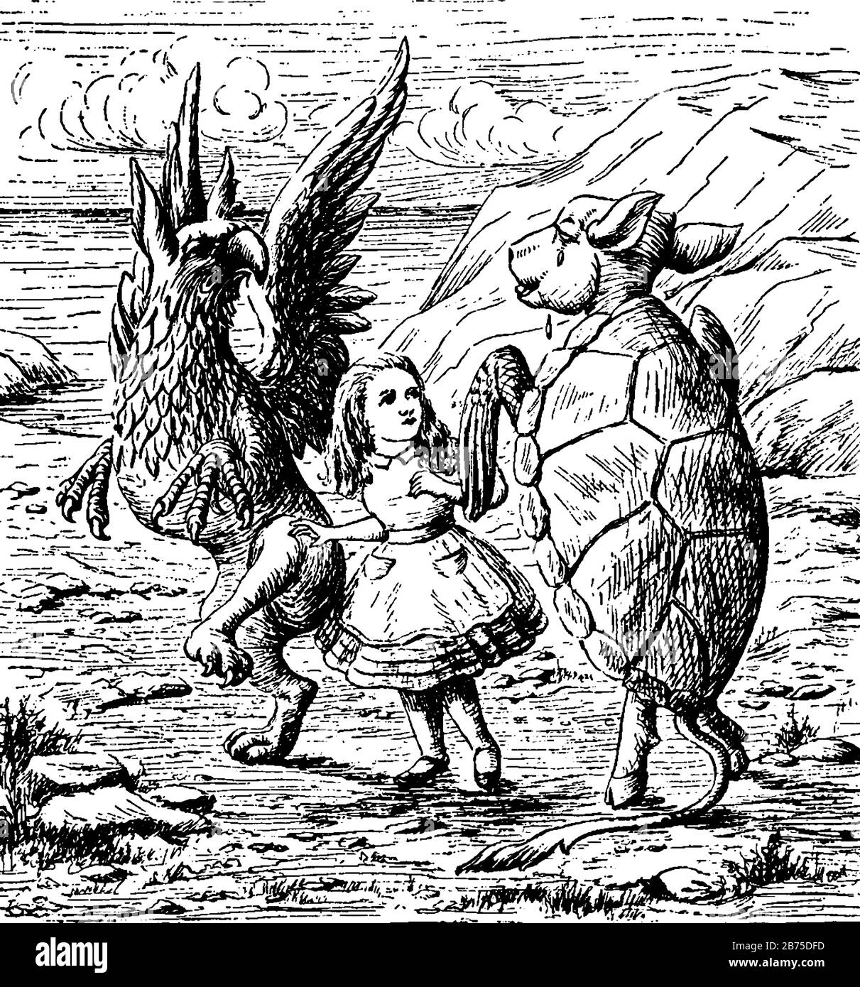 Mock turtle hi-res stock photography and images - Alamy