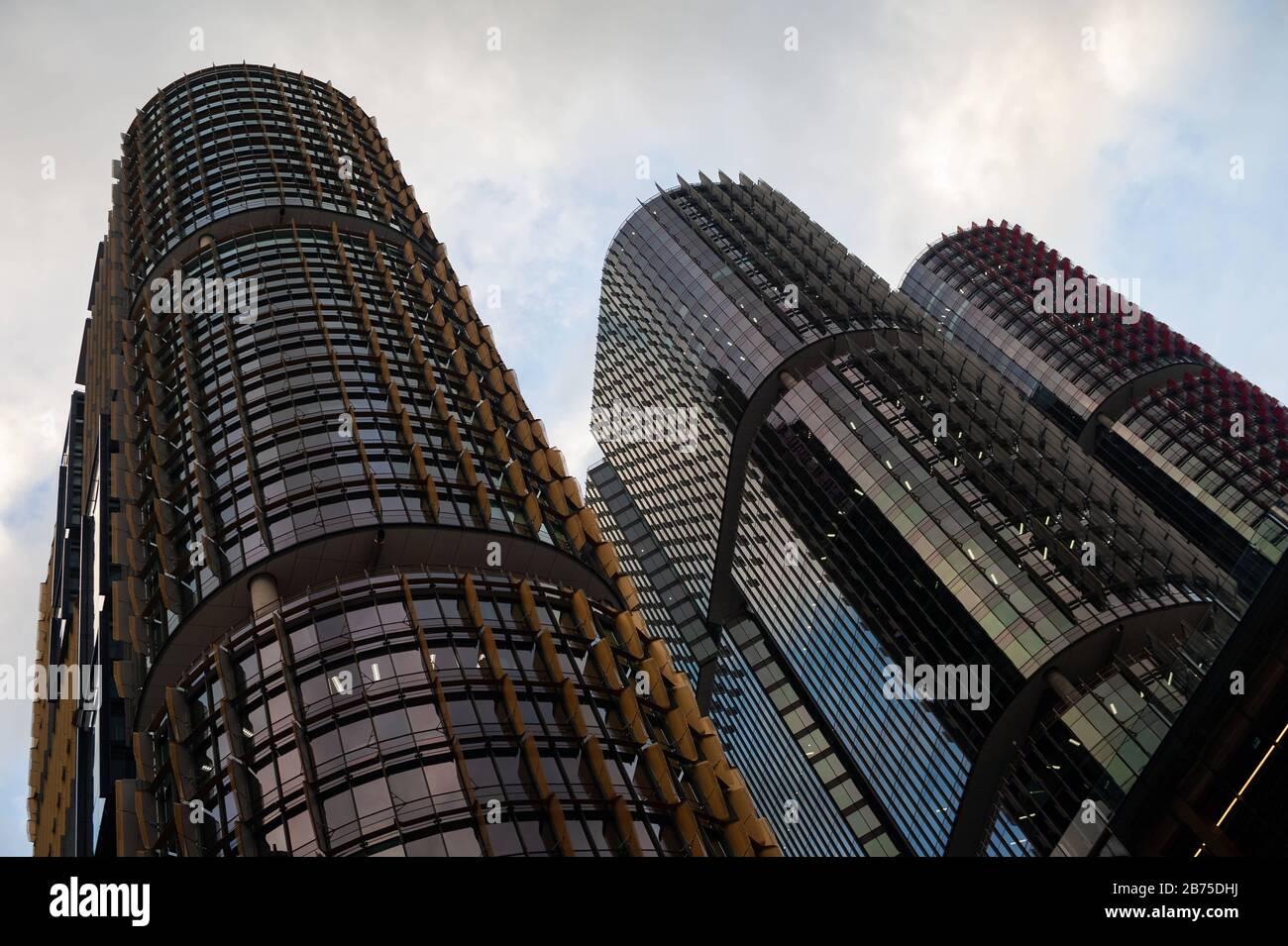 Barangaroo office towers hi-res stock photography and images - Alamy