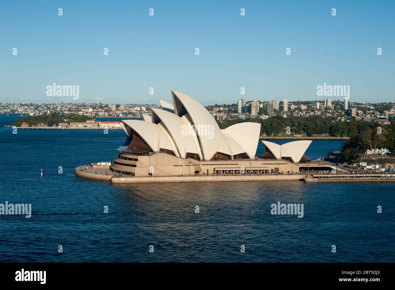 16.09.2018, Sydney, New South Wales, Australia - An elevated view of ...