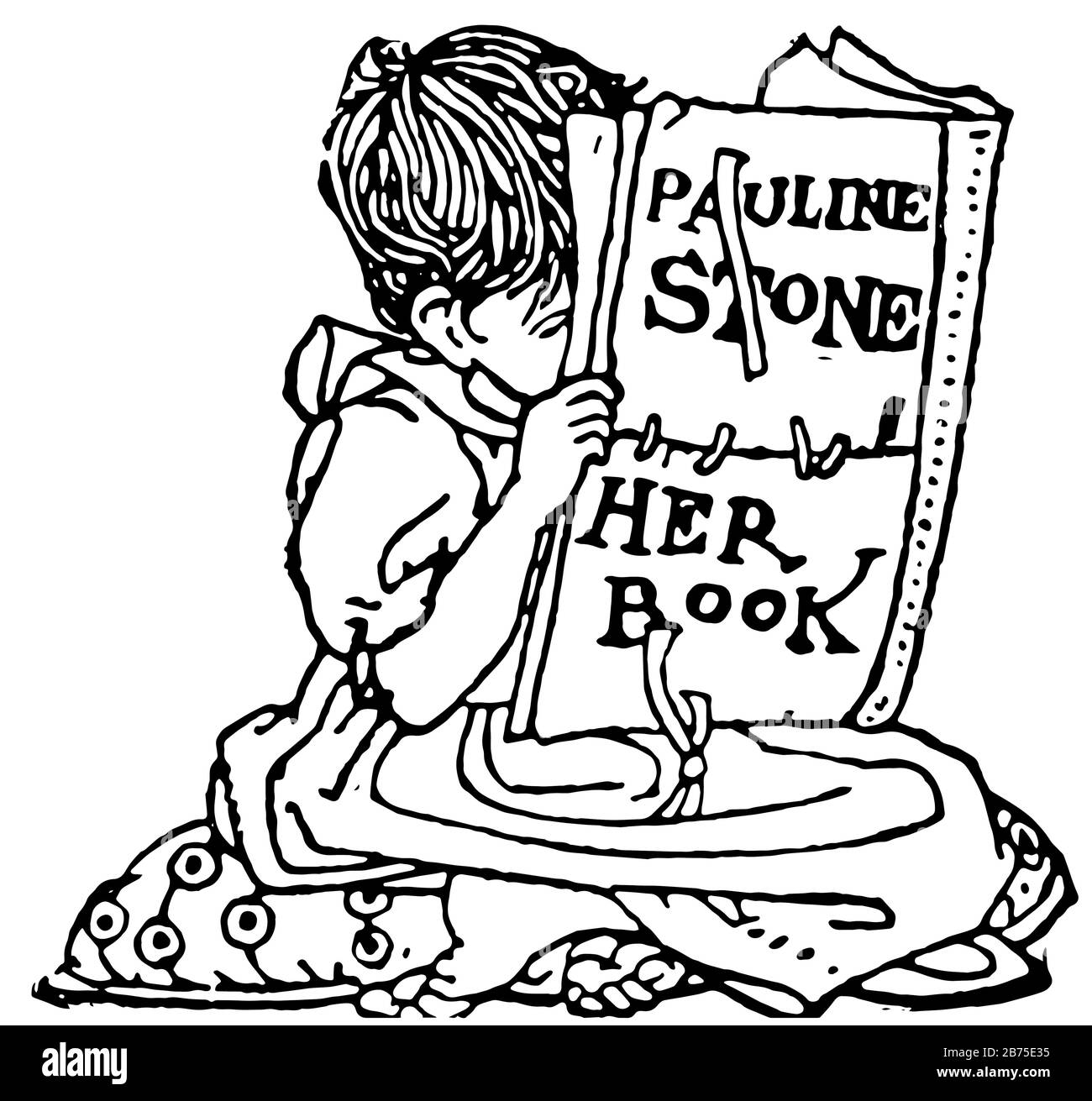 Bookplate hi-res stock photography and images - Alamy