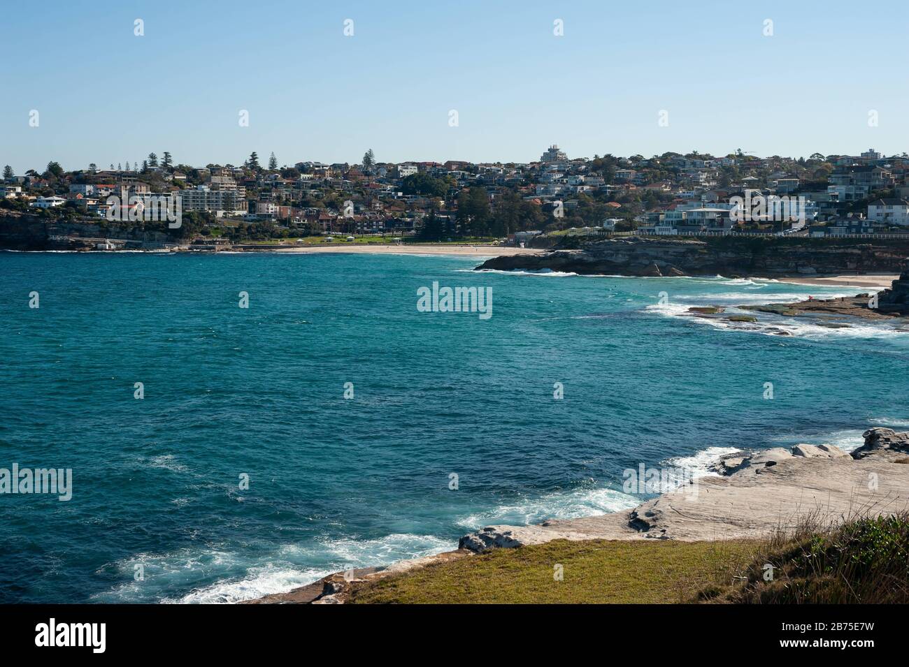 Bronte beach sydney cliff walk hi-res stock photography and images - Alamy
