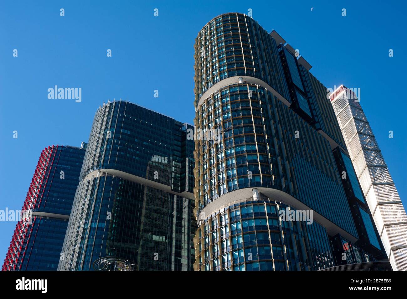 Barangaroo office towers hi-res stock photography and images - Alamy
