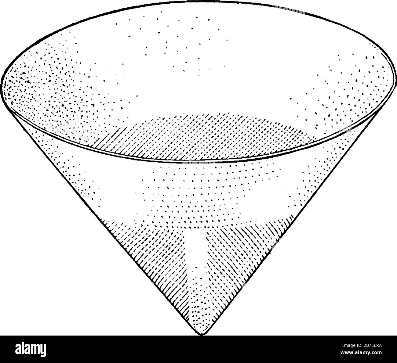 Strainer Drawing