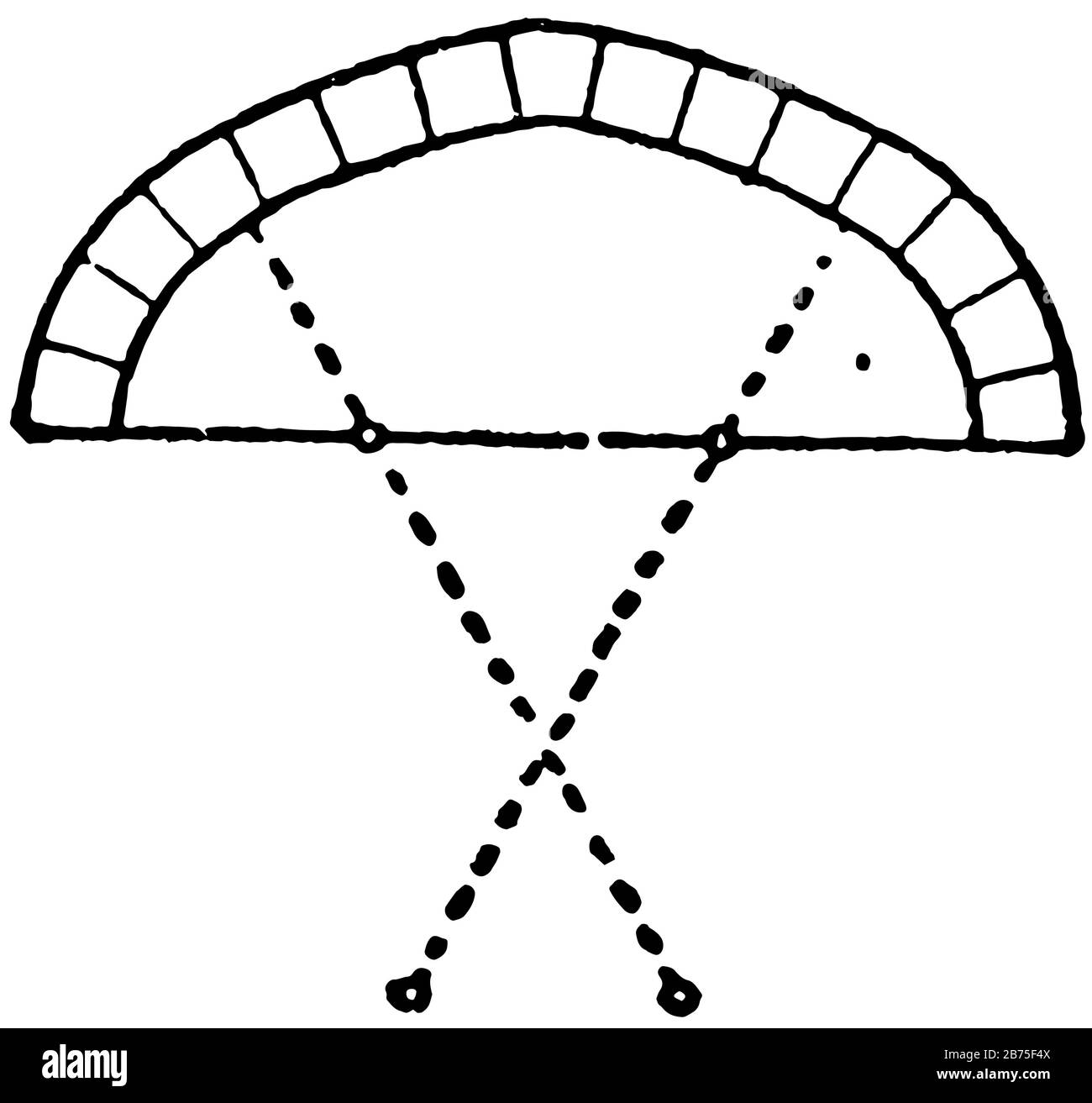 Center Arch employed in the Perpendicular period, sarch, Tudor ...