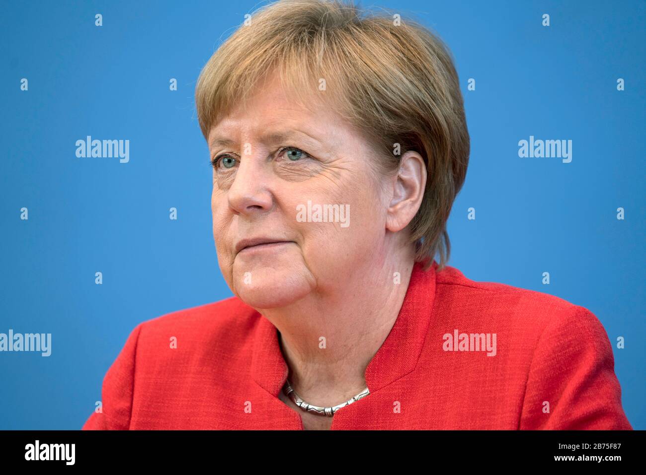 Dr Angela Dorothea Merkel Cdu Chancellor High Resolution Stock ...