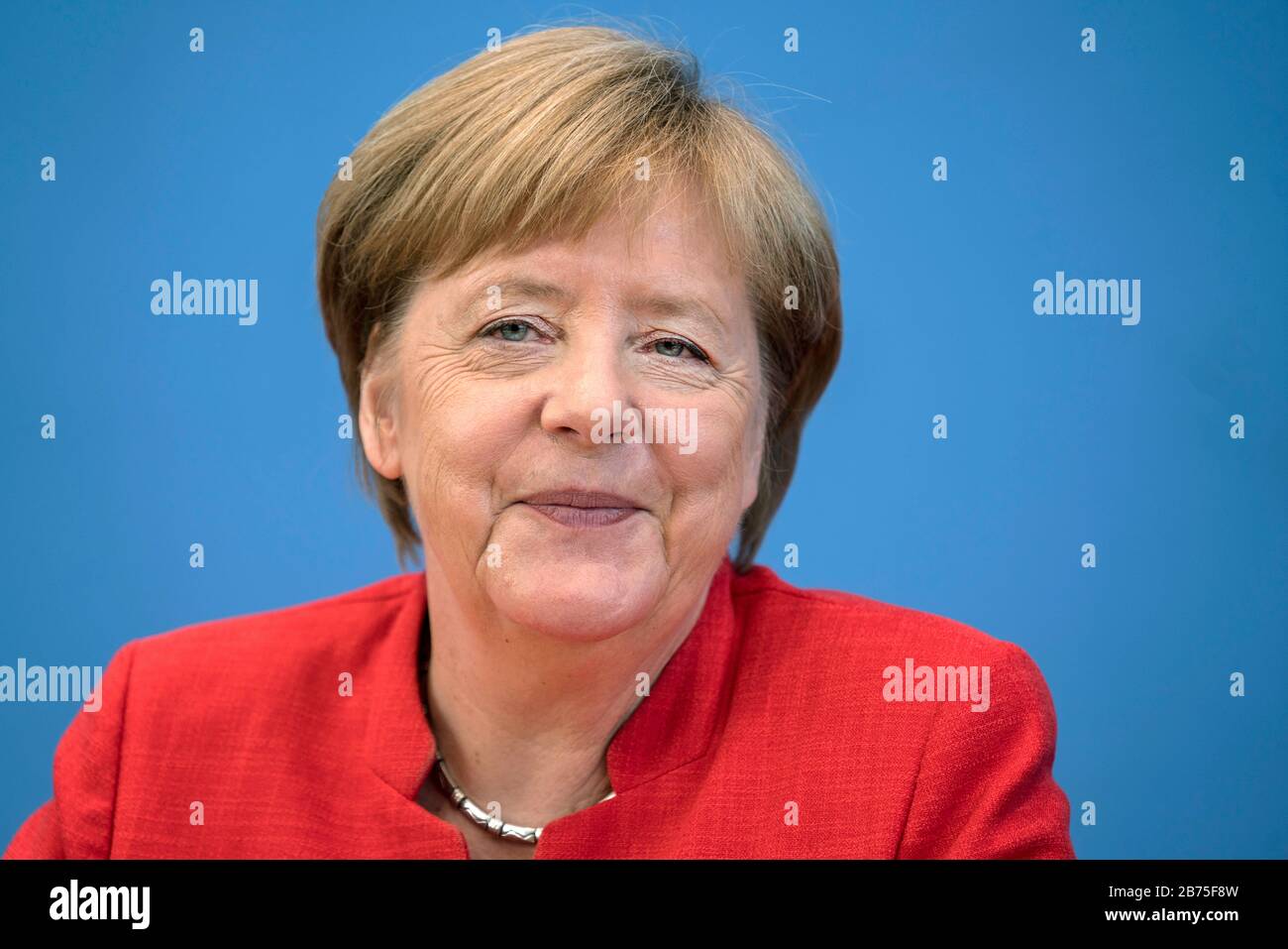 Dr Angela Dorothea Merkel Cdu Chancellor High Resolution Stock ...