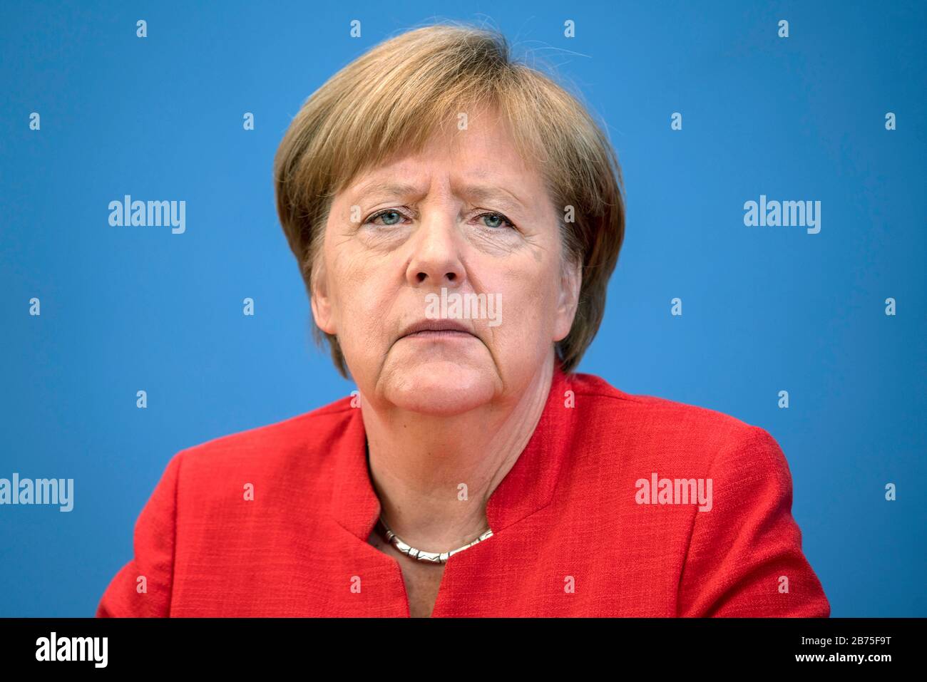 Dr Angela Dorothea Merkel Cdu Chancellor High Resolution Stock ...