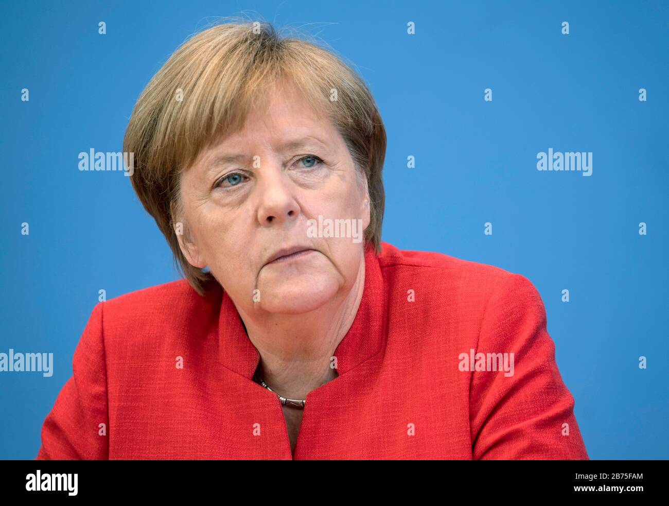 Dr Angela Dorothea Merkel Cdu Chancellor High Resolution Stock ...