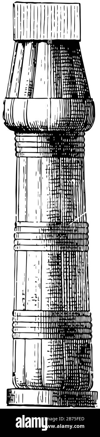 Structural support column Stock Vector Images - Alamy