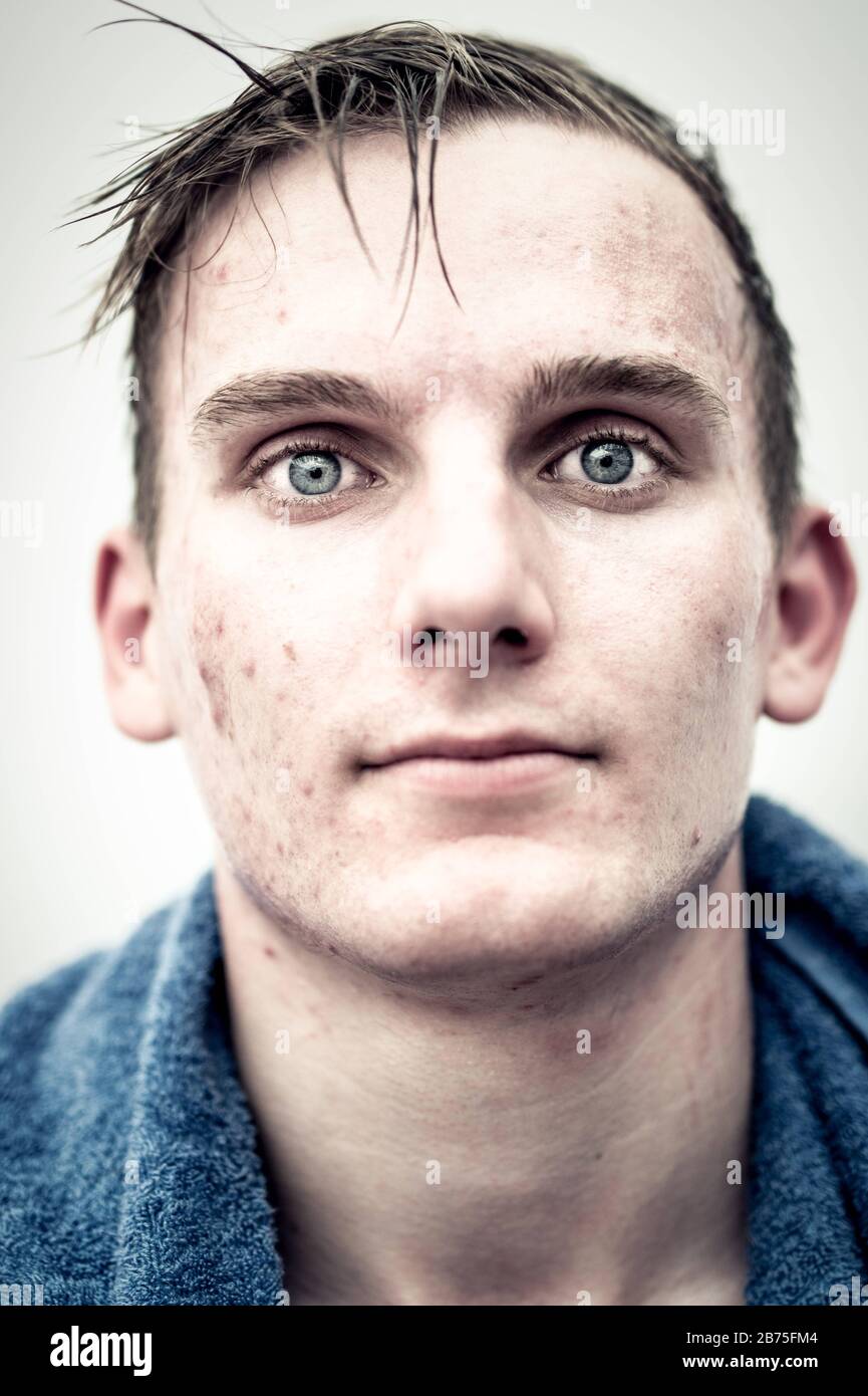 Robin Maier after his second fight, which he fought at the Simbacher ...